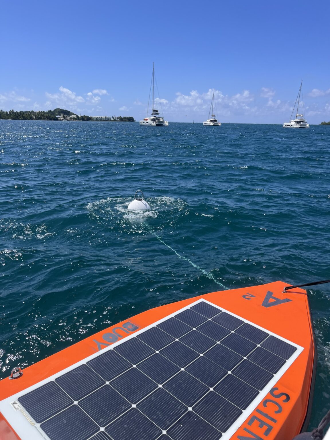 Passive Acoustic Monitoring Buoy – Sinay PAM Buoy